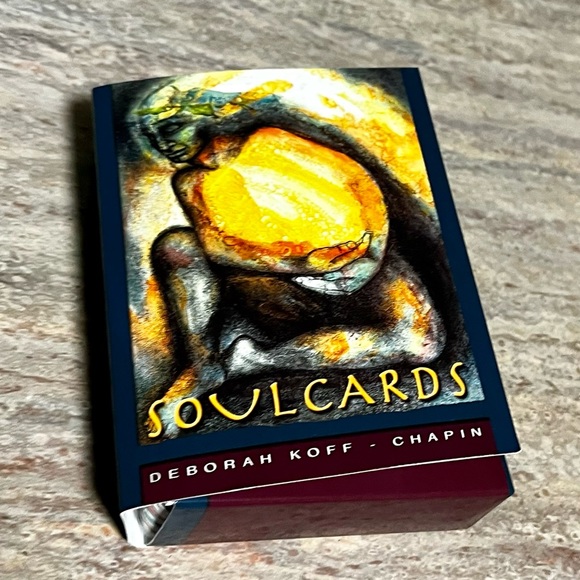 Deborah Koff-Chapin | Other | New Deborah Koffchapin 6soul Cards Deck ...